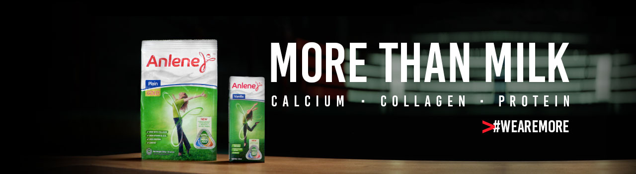 All the Nutrition You Need for Bones, Joints, and Muscles | Anlene ...