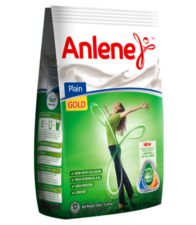 All the Nutrition You Need for Bones, Joints, and Muscles | Anlene ...