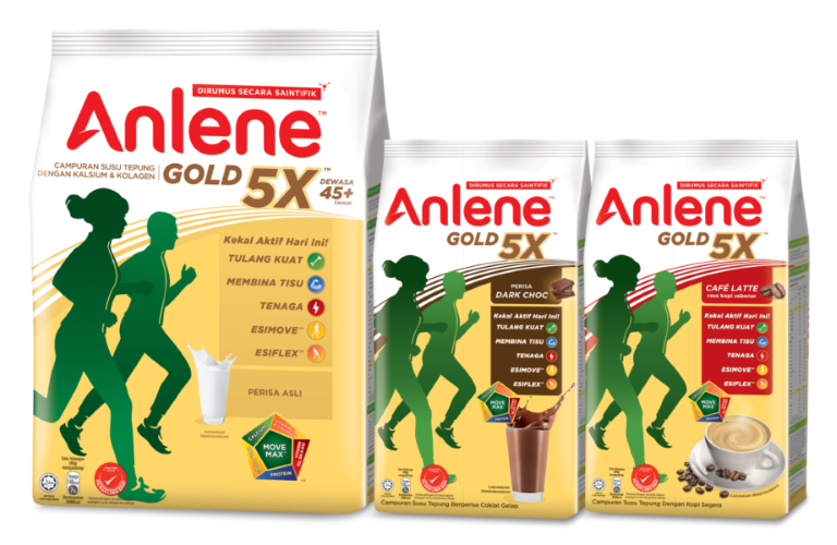 Anlene Gold 5X™ | Anlene Malaysia